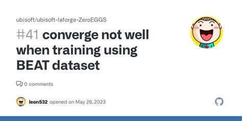 converge not well when training using beat dataset · issue 41