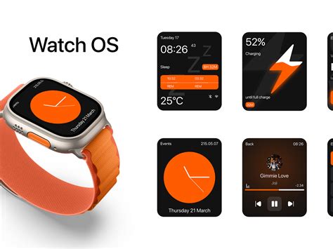 Watch Os Ui Design By Darsh Panchal On Dribbble