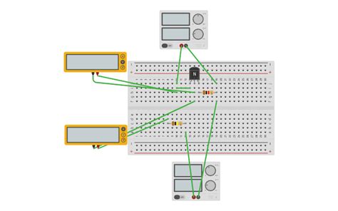 Circuit Design Ex 2 Common Collector Characteristics Tinkercad