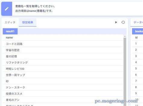 Sqlを練習しながら学習できるwebサービス 『sqlab』 Pcあれこれ探索