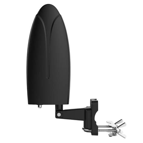 Компактная цифровая ТВ антенна Clear Tv Premium Hd Tv Dvb T2 телевизионная комнатная и внешняя