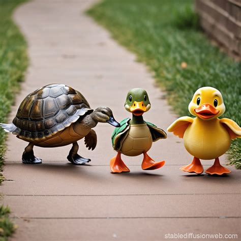 Friendly Forest Creatures Stable Diffusion Online