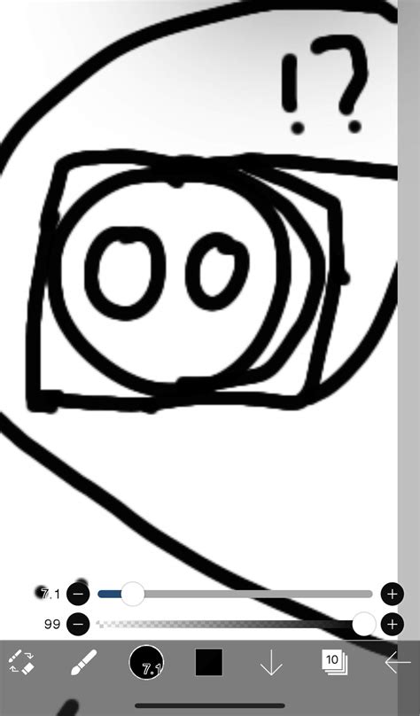 Shocked Frown Unikitty Amino