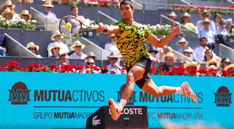 Mutua Madrid Open Alcaraz Se Impuso A Coric Y Pasa A Una Nueva Final