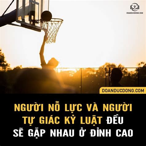 NGƯỜI NỖ LỰC VÀ NGƯỜI TỰ GIÁC KỶ LUẬT ĐỀU SẼ GẶP NHAU Ở ĐỈNH CAO Slogan Memes Ceo
