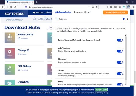 Malwarebytes Browser Guard For Firefox Download Softpedia