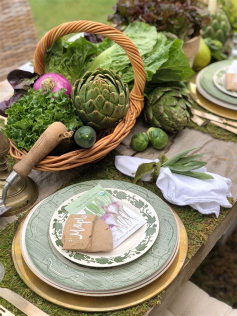 Simple Fall Garden Table Ideas My Little White Barn