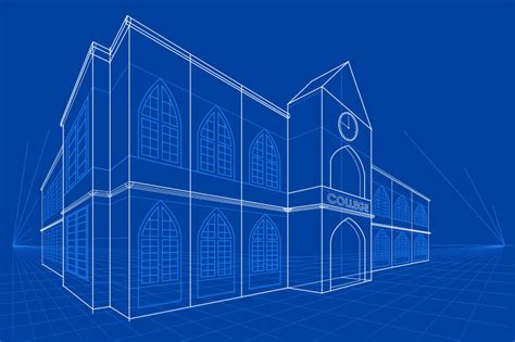 矢量的建筑蓝图插画图片 建筑蓝图矢量插画素材 高清图片 摄影照片 寻图免费打包下载
