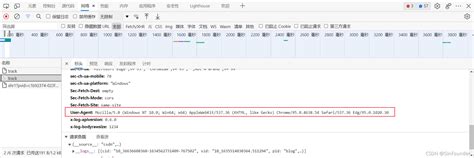 “21天好习惯”第一期 7 反爬虫机制详解（1）ua为空 Csdn博客