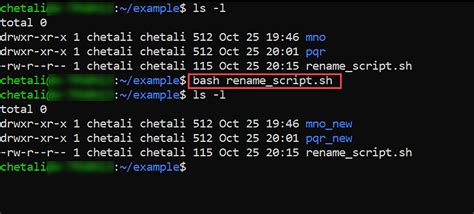 How To Rename A Directory In Linux