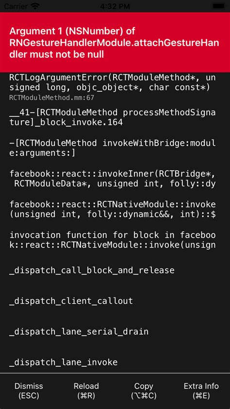 Tapgesturehandler Within Other Tapgesturehandler Throws Error · Issue 907 · Software Mansion