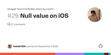 Null Value On Ios Issue Bhagat Techind Flutter Sharing Intent