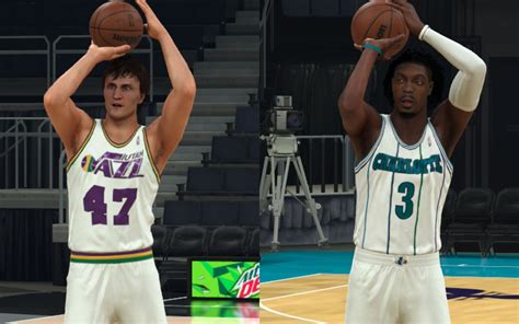 【nba2kol2】堪称完美的毕业级选择！全新历史球员推荐（5000w 9000 哔哩哔哩