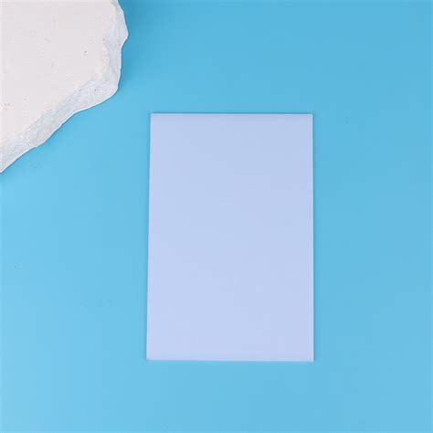 1pcs Acrylic Diffuser Sheet Thickness Plastic Led Light Milky Translucent Blanks Plate Daraz Lk