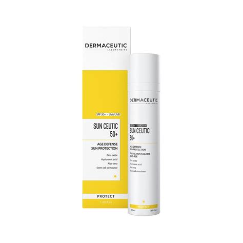 Dermaceutic Sun Ceutic Age Defense Sun Protection Beauty Ministry