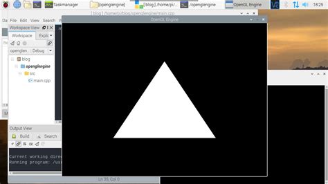 OpenGL Mit SDL Und GLEW Auf Dem Raspberry Pi Developer Blog