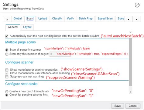 Managing User Settings Administratively In Ibm Datacap Navigator
