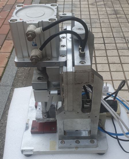 소리전자 소형에어프레스