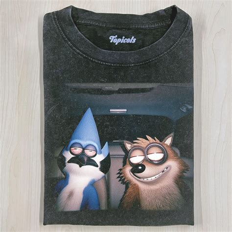 Mordecai And Rigby T Shirt