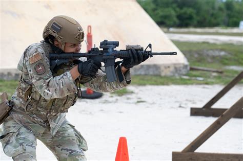 36th Sfs Shoot Move Communicate Training Andersen Air Force Base