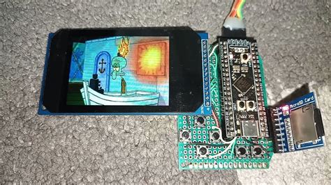 Avi Video Player Stm32 St7789 Tft Vadrov Lib Youtube