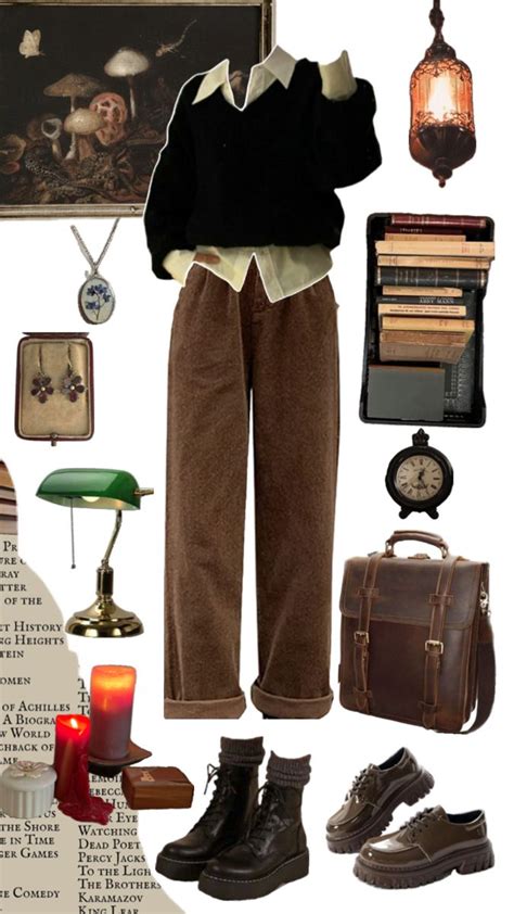 Dark Academia Fashion And Aesthetic Inspiration