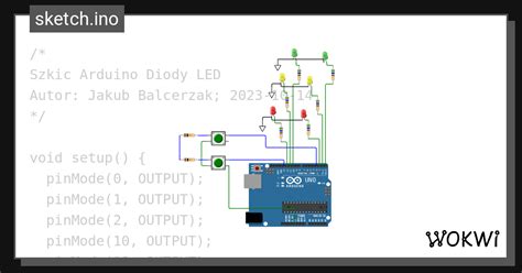 Wokwi Online ESP STM Arduino Simulator