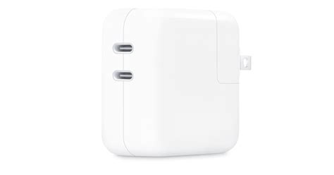 35w 雙 Usb C 埠電源轉接器 Apple 台灣
