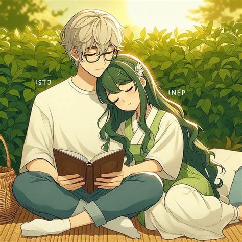 Infp 💚 Istj 🩵 Di 2024 Ilustrasi Karakter Gambar Ilustrasi
