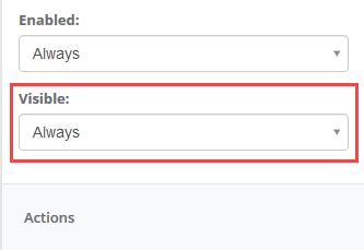 Hide Unhide Controls SpreadsheetWeb Help