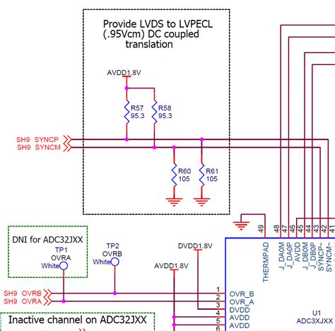 Lmk04832 Termination About Lcpecl Clock And Timing Forum Clock And Timing Ti E2e Support Forums