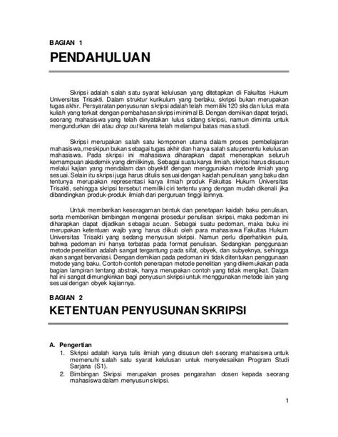 Contoh Skripsi Yang Baik Dan Benar Pdf Kumpulan Berbagai Skripsi Images