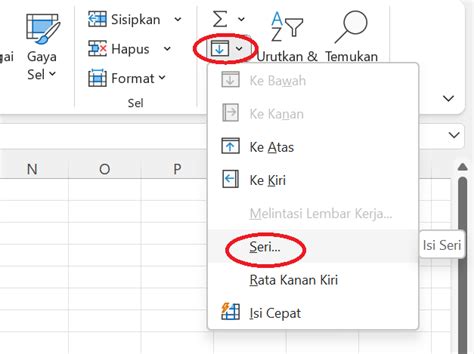 Cara Membuat Penomoran Otomatis Di Microsoft Excel Dalam 5 Detik