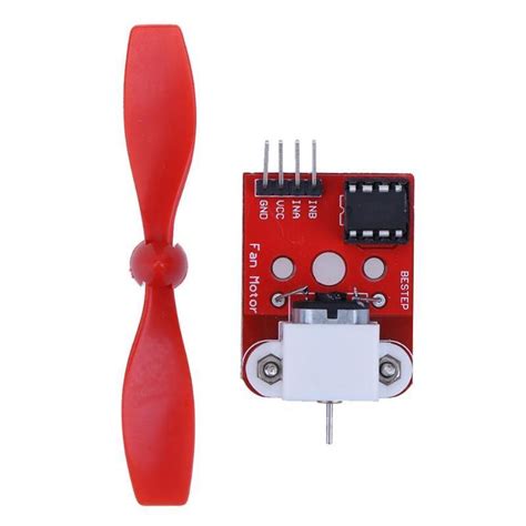 Buy L9110 Fan Module Fire Fighting Robot For Arduino Online At