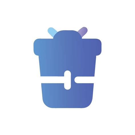 Icon Of Bitbucket For Source Code Management Vector Art At Vecteezy