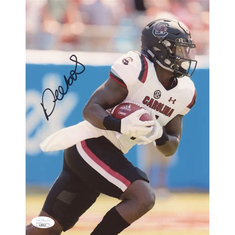 Deebo Samuel Signed South Carolina Gamecocks 8x10 Photo Jsa Coa
