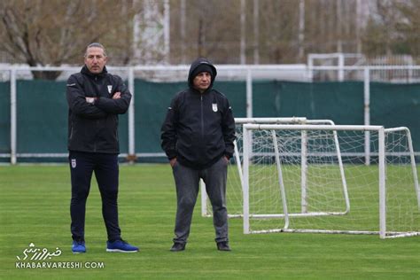 قلعه‌نویی به شایعات جدایی آندو تیموریان پایان داد خبرورزشی