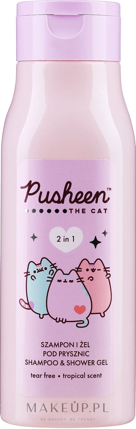 Pusheen Shampoo & Shower Gel - Szampon i żel pod prysznic 2 w 1 | Makeup.pl