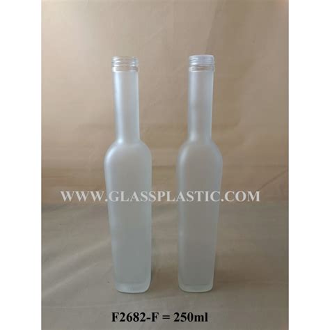 Square Glass Bottle 250ml Glass And Plastic Sdn Bhd