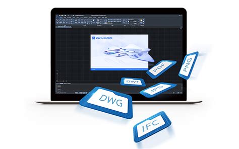 Zwcad Landing Page โปรแกรมเขียนแบบ Cad ลิขสิทธิ์ ทดแทน Autocad