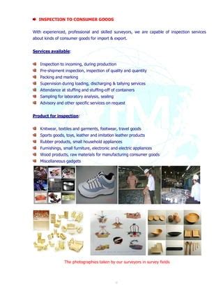 Marine Surveyors Tally And Quality Cargo Inspection Company Pdf