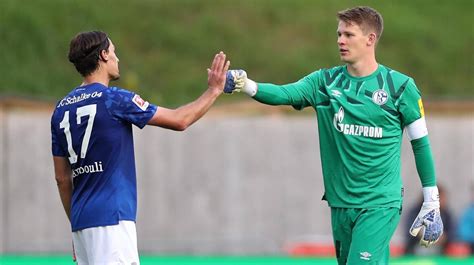FC Schalke 04 Torwart Alexander Nübel ist neuer Schalke Kapitän