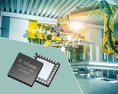 Protecting Communication Within The Smart Factory And To The Cloud Infineon Presents The World