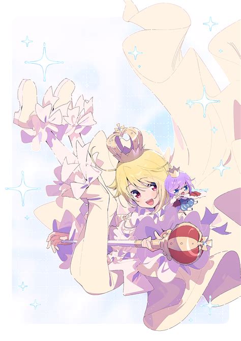 Hotori Tadase Platinum Royale And Kiseki Shugo Chara Drawn By