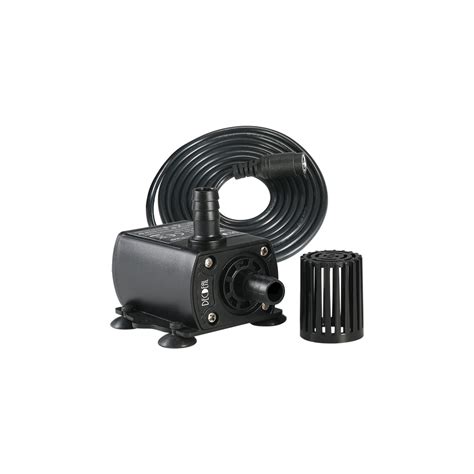 Rechargeable USB Powered Micro DC Brushless Fountain Pet Water Fountain Hydroponic Submersible