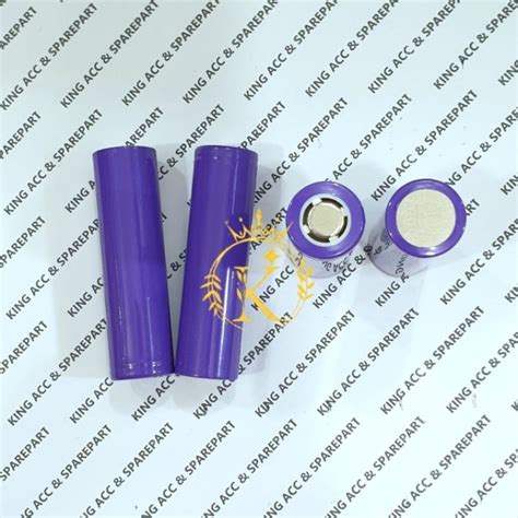 Jual BATERAI BATRE BATTERY BV50 BATERAI 18650 LI ION 2500MAH BATRE
