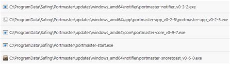 Bug Old Version Files Are Not Auto Deleted · Issue 906 · Safing