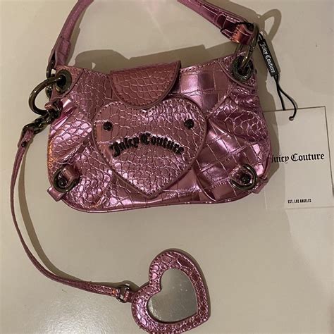 Juicy Couture Shoulder Bag New With Tags Comes With Depop