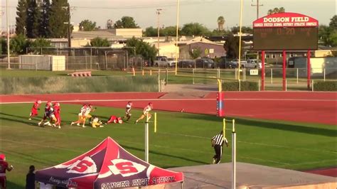 Clovis West Vs Sanger August 24 2023 Freshman Football Mvi 2959
