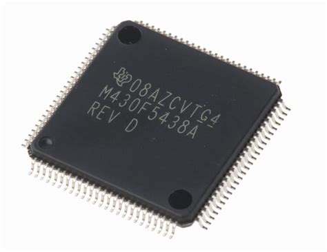 Msp Exp430f5438 Texas Instruments Texas Instruments 16 Bit